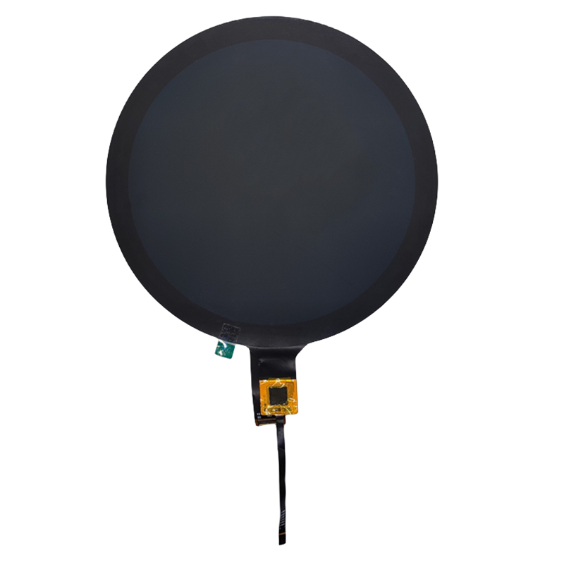 AML050YMM-CTP-HDMI 5-inch round screen LCD touch screen 1080 * 1080 ...
