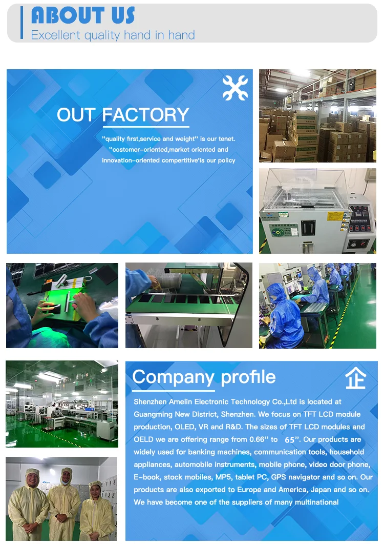 AML050YMM-CTP-HDMI 5-inch round screen LCD touch screen 1080 * 1080 ...