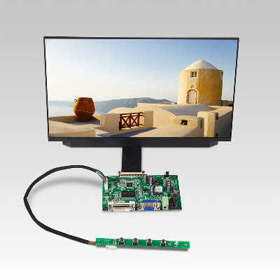 K125DHW-V01 12.5", 300nits, Display Kits, 1920x1080 Resolution, VGA.DVI ...